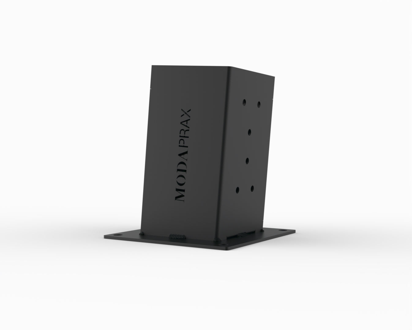 Angled Wall Mount Pergola Bracket for 90x90 Timber Posts – Modaprax