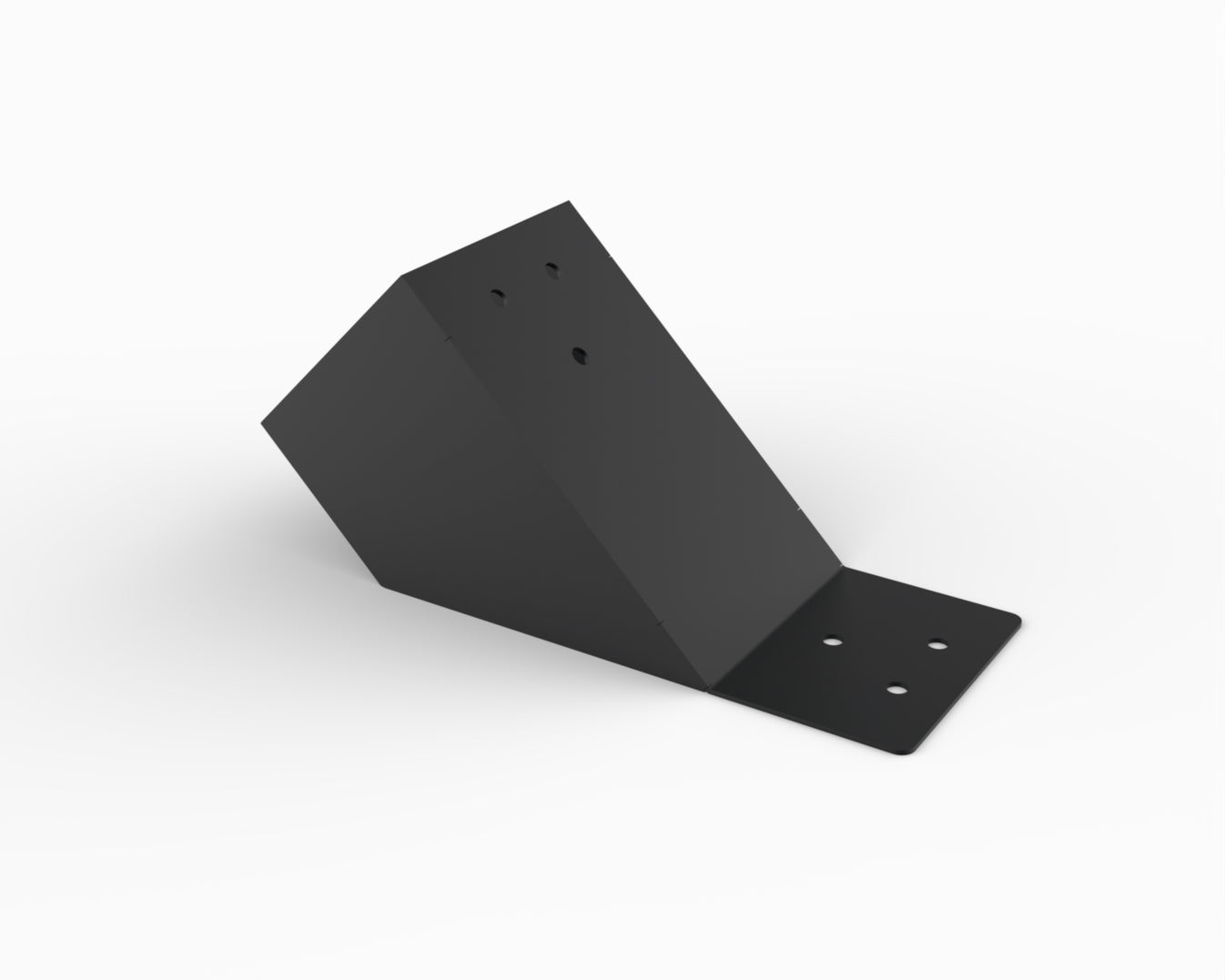 45 Degree Support Bracket for 90x90 Timber Posts | 4 Pack – Modaprax