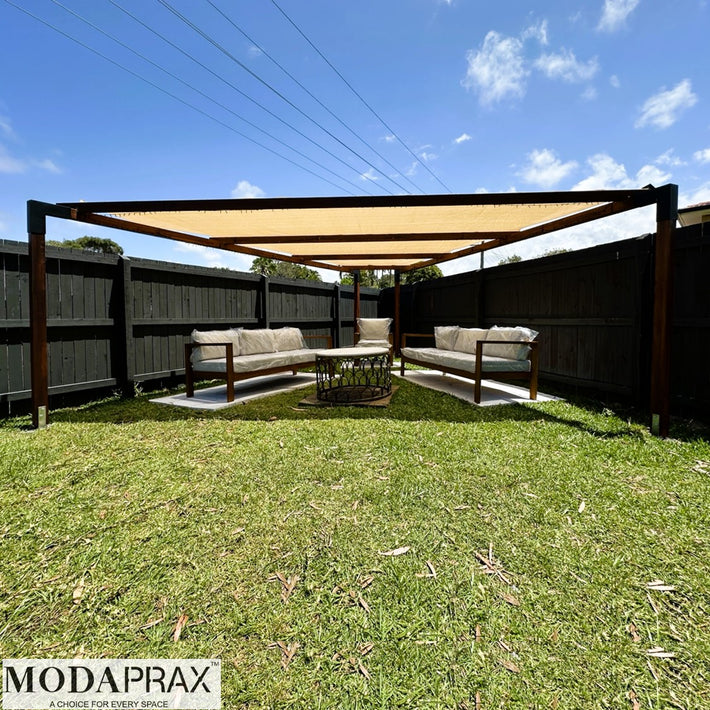 Modaprax Gallery: Inspiring Pergola Projects & Designs