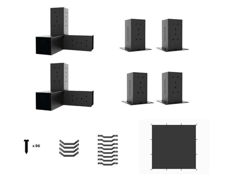 Modaprax Pergola Kits | DIY Timber Pergola Kits in Australia | Modaprax