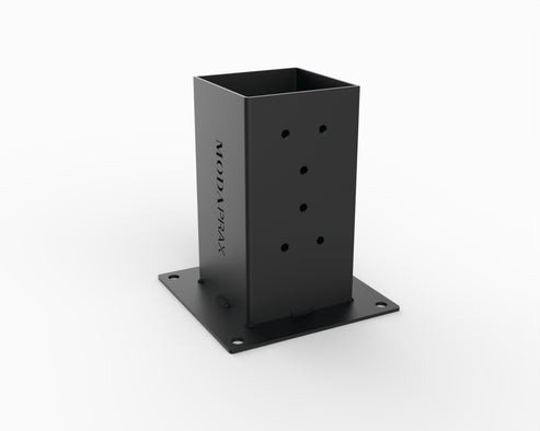 Base Pergola Bracket for 90x90 Timber Posts – Modaprax